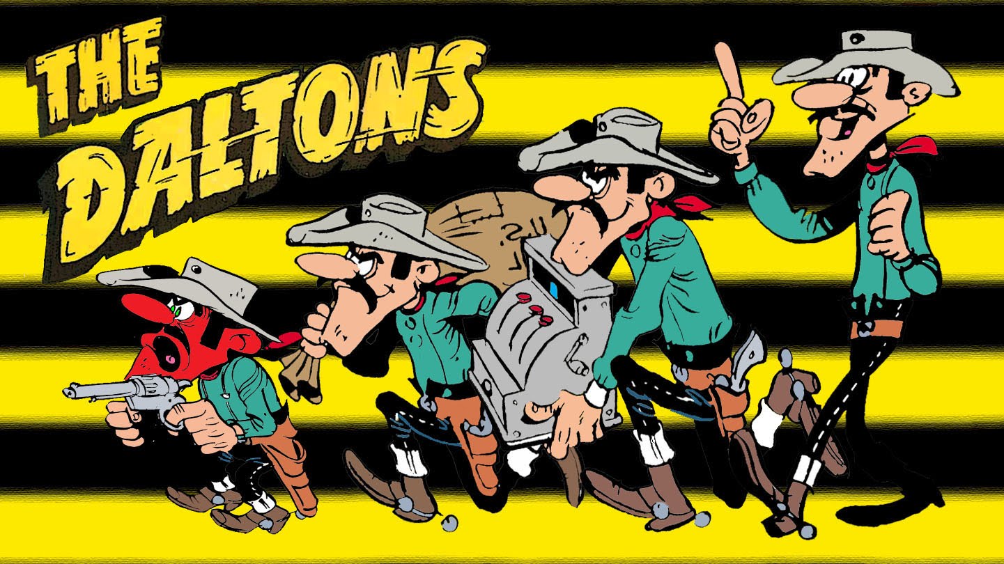 Daltons - JohnOoms.nl